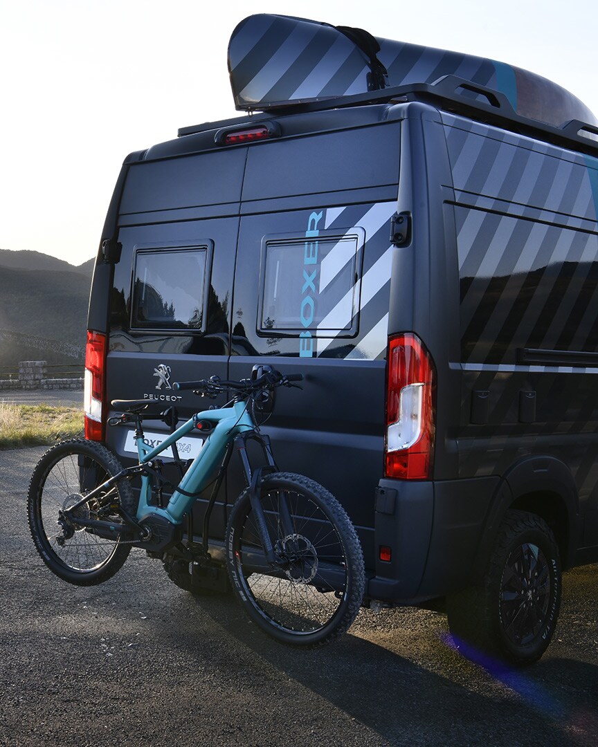 Peugeot Boxer 4x4 Concept