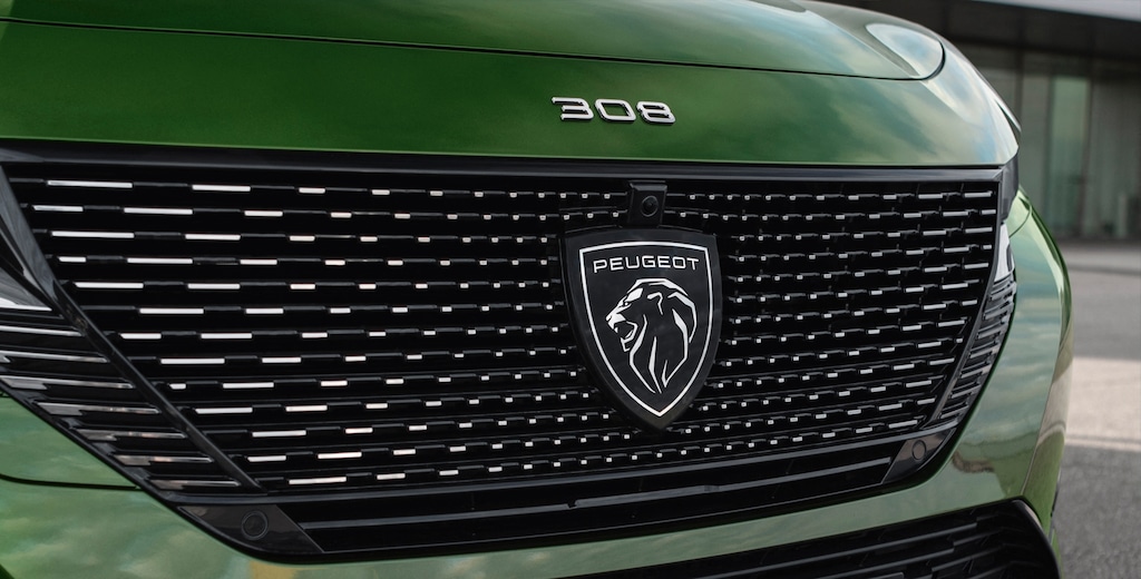 Les secrets high-tech du nouvel emblème de la PEUGEOT 308