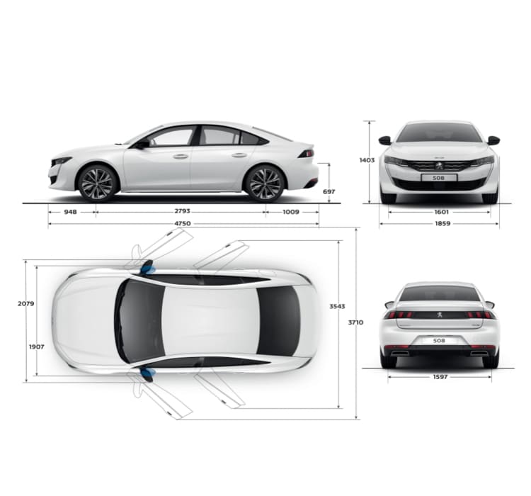 New PEUGEOT 508 Plug-In Hybrid and 508 | Peugeot UK