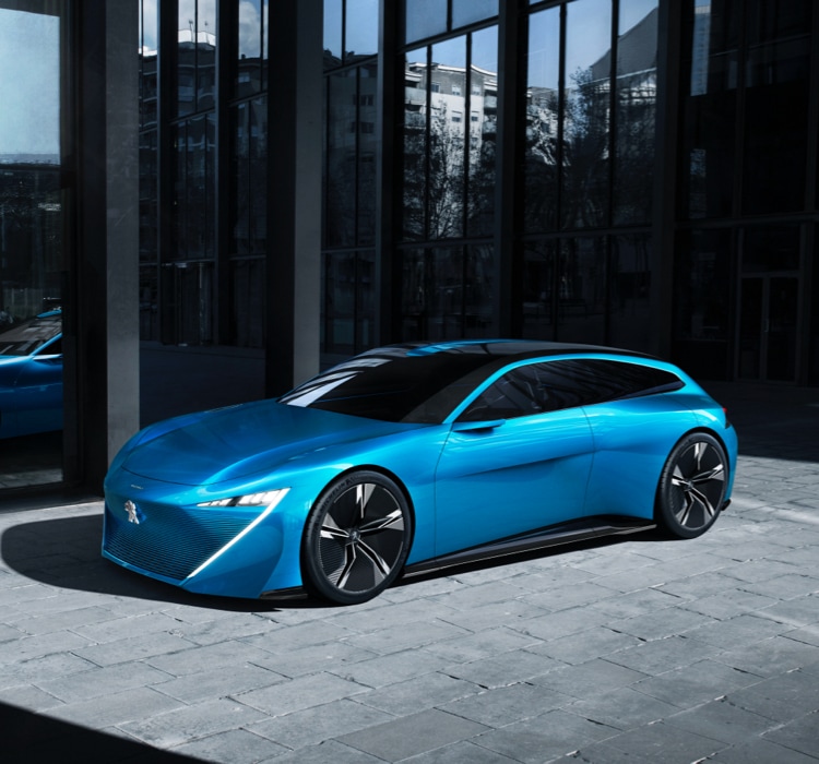 Peugeot Concept Cars & Vehicles | PEUGEOT UK