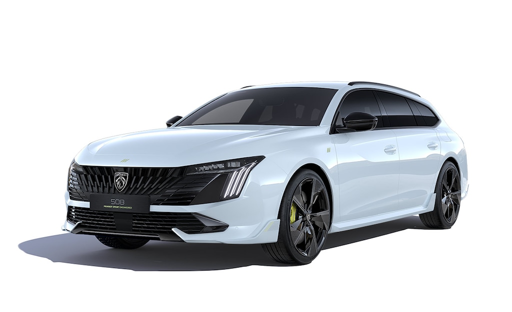 New Peugeot 508 SW PSE PLUG-IN-HYBRID | Peugeot UK