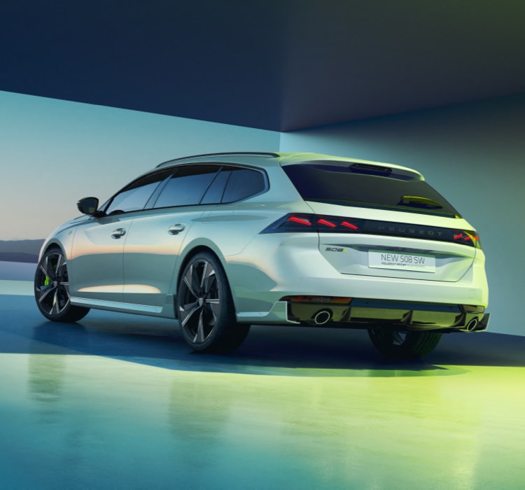 New Peugeot 508 SW PSE PLUG-IN-HYBRID | Peugeot UK